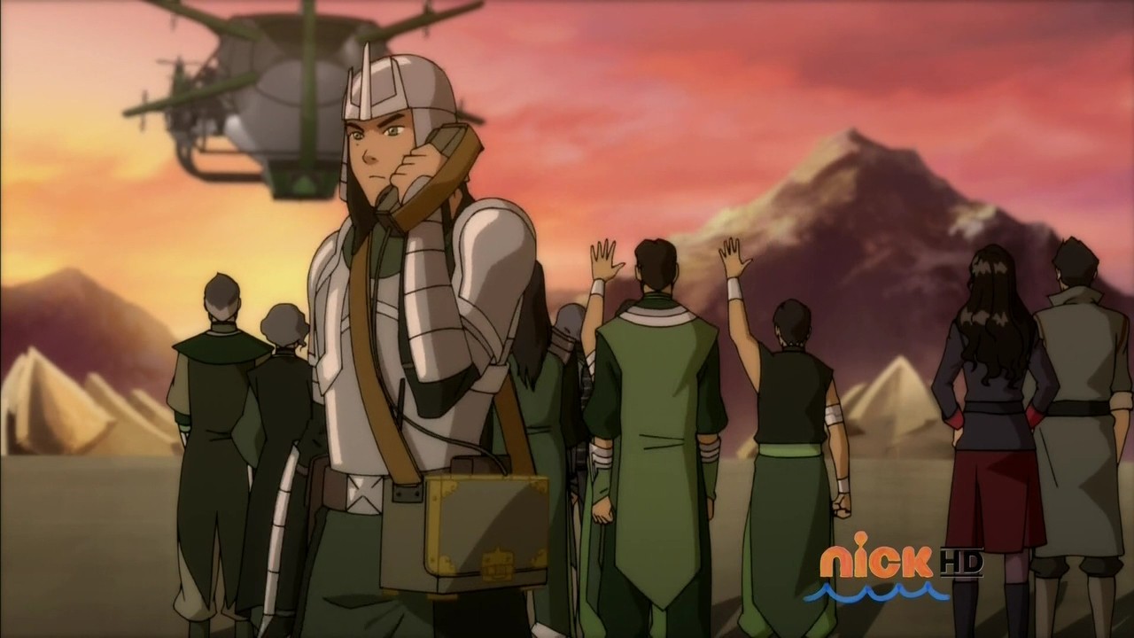 Flow Like Water (cartoon): kuvira