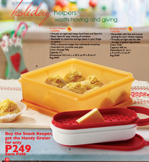 My Tupperware Catalog: Tupperware Catalog Monthly November 2011