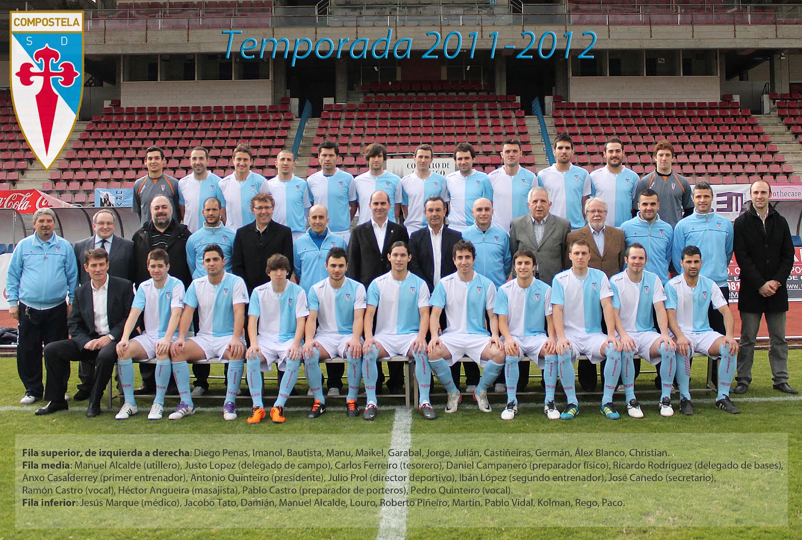 Foto plantilla ~ WEB NO OFICIAL DE LA SD COMPOSTELA