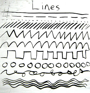 Mr. Mueller's Art Class: Ties: Lines, Patterns, Repetition, Lines ...