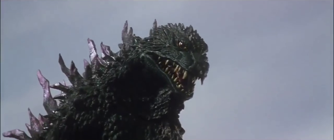 Watching Asia Film Reviews: Godzilla 2000: Millennium (1999) [Tokusatsu ...