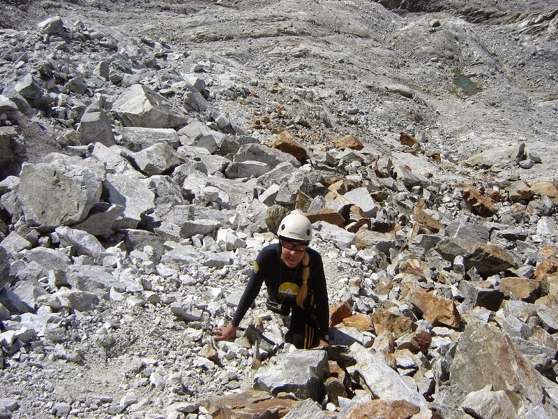 En La Cima ... Rosa Westermeyer: Pico Bonpland 4880 msnm