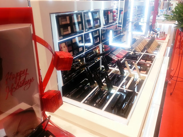Lancôme Happy Holidays, and Grand Opening of Lancôme counter at Lotte ...