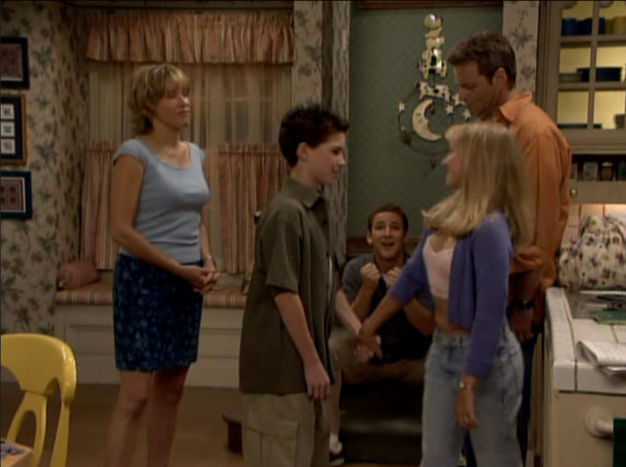 Boy Meets World Reviewed: Episode 7x01 "Show Me The Love"