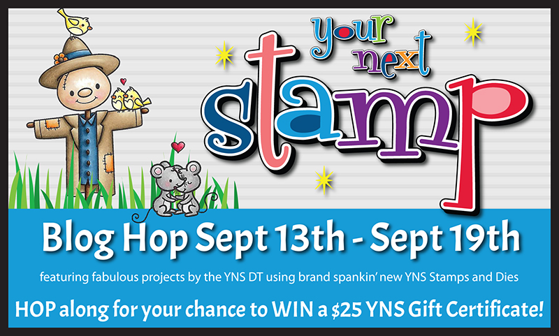 Kristine Davidson: New Release Blog Hop | Your Next Stamp