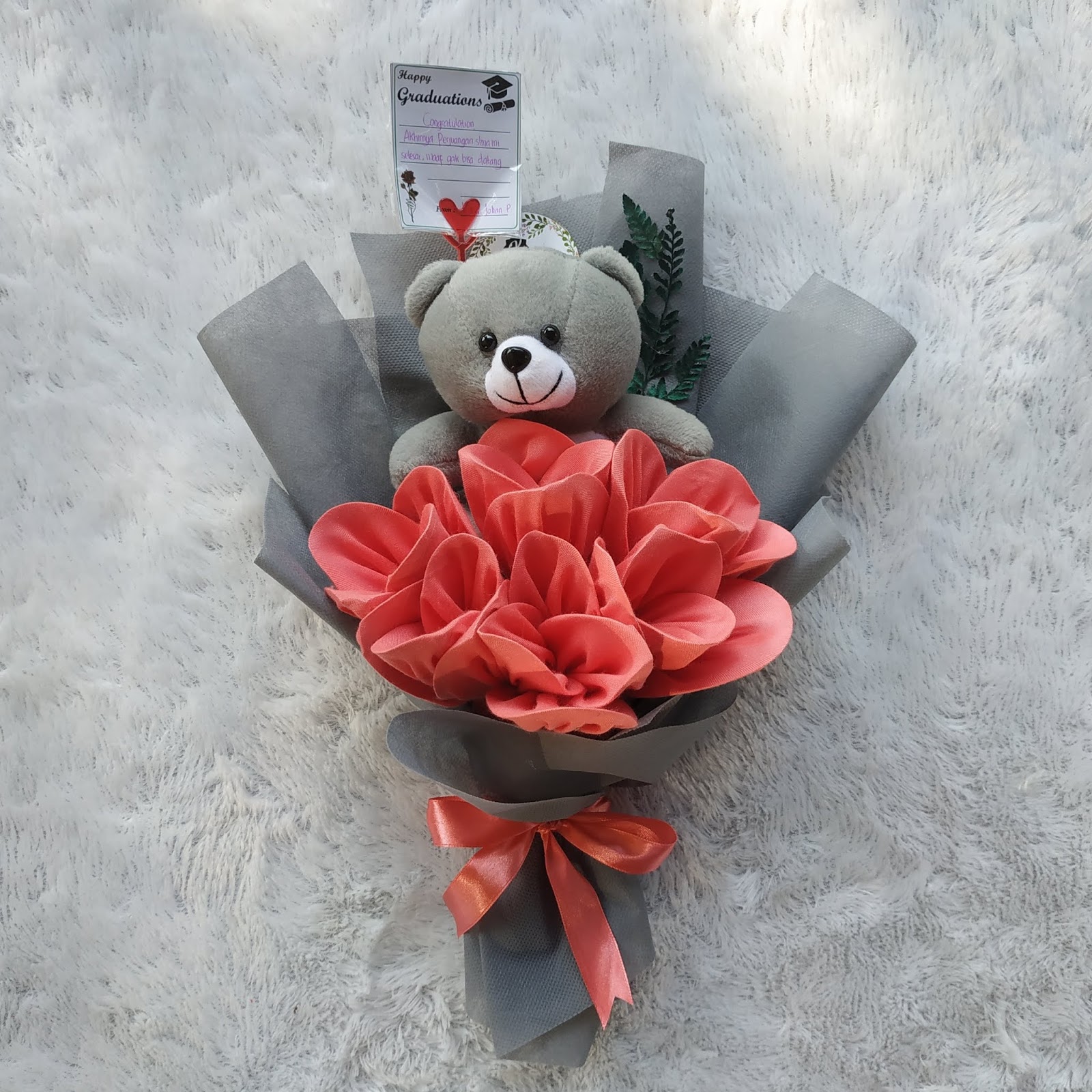 Ide Model Buket Jilbab dan Boneka Super Cute di Pandang Mata