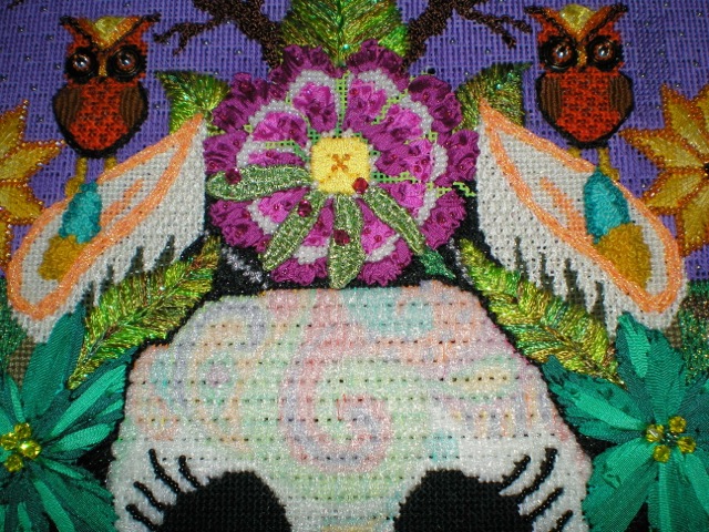 WELCOME To The CHILLY HOLLOW NEEDLEPOINT ADVENTURE Woven Picots The Easy Way WELCOME To The CHILLY HOLLOW NEEDLEPOINT ADVENTURE Woven Picots The Easy Way
