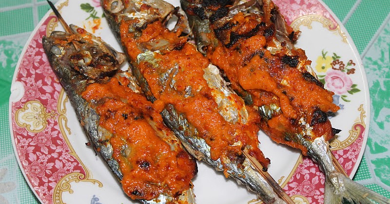 Ikan Percik Merah Kelantan - Azie Kitchen