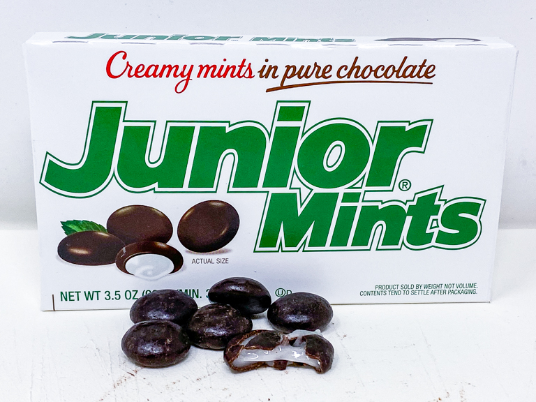 Tales of the Flowers: Chocolate Mint Taste Test Comparison - National ...