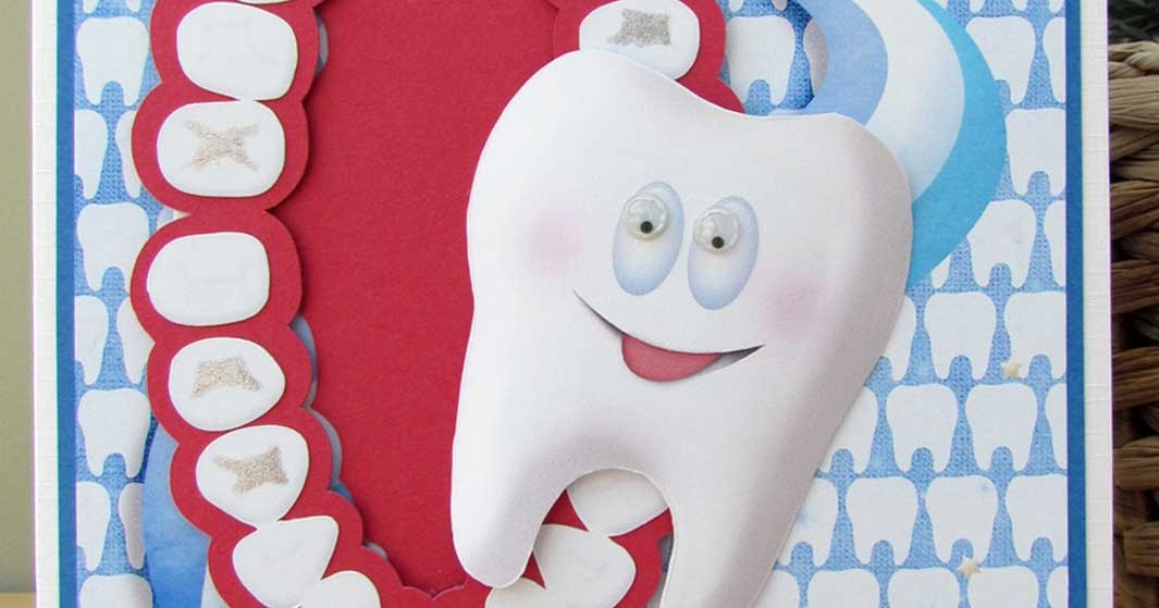 Daffodil Cards: Tooth card!