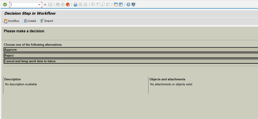 SAP ABAP Central: What is Workflow and Simple example on Workflow for approve and reject and ...