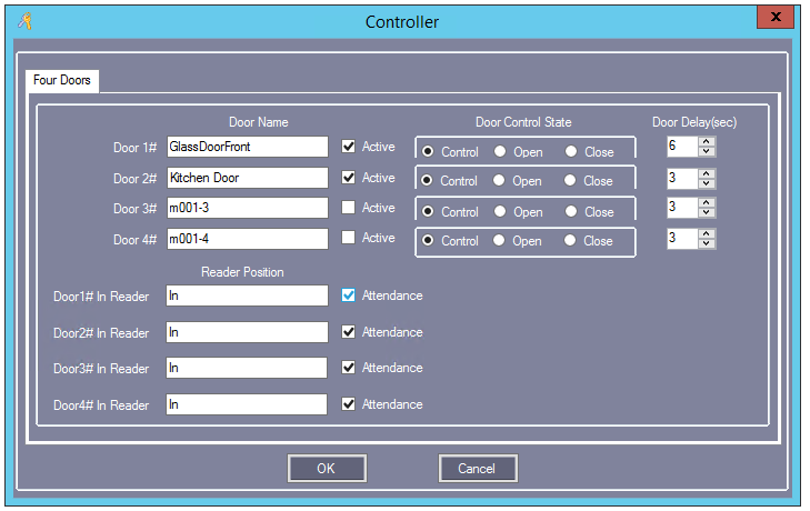 Random Contributions: Add door to controller on Professional Door ...