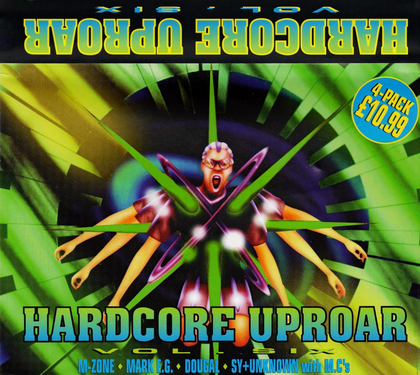 Operation Phoenix - Jack The Tape Ripper - The D.D.C : Hardcore Uproar