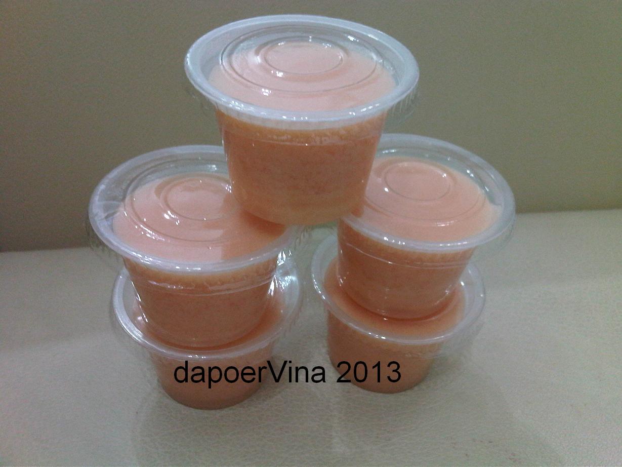 Dapoer Vina : Resep Puding Susu Lechi