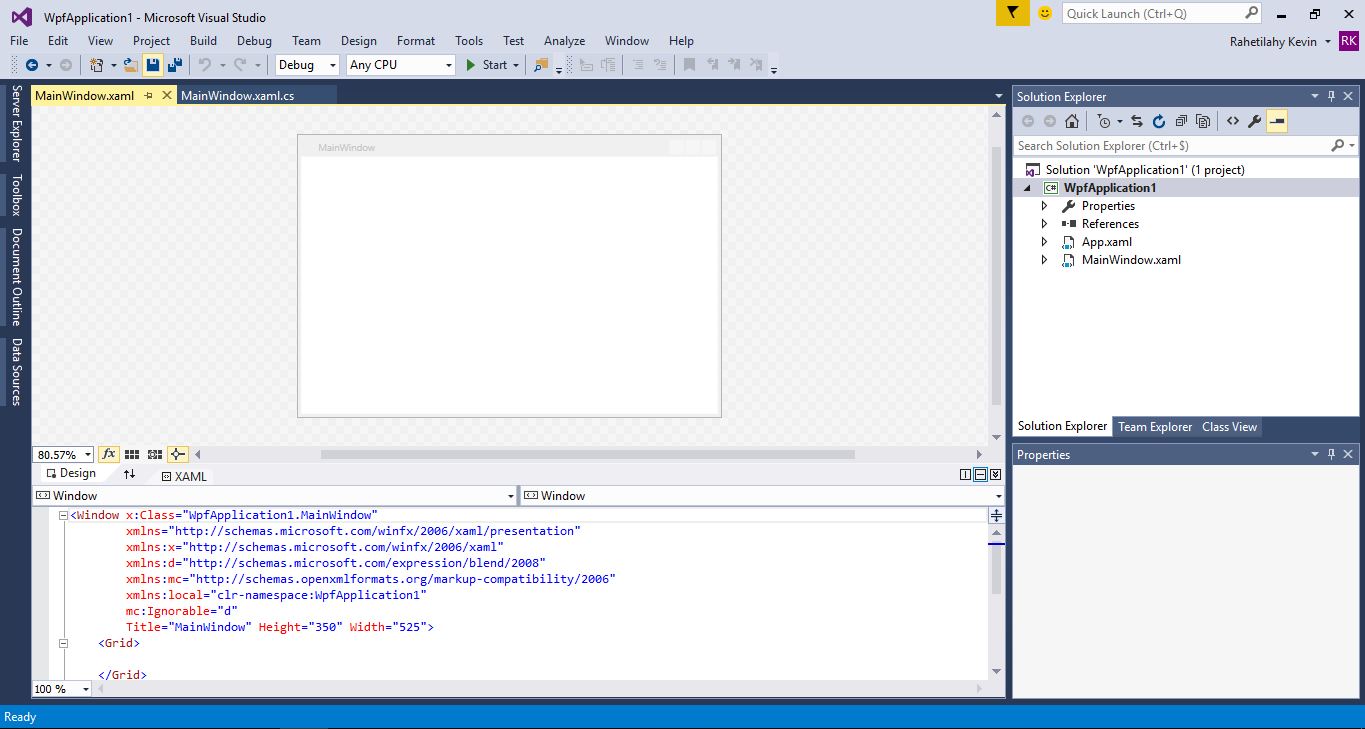 Create Wpf Xaml Powershell Gui Form With Visual Studio Create Wpf Xaml Powershell Gui Form With Visual Studio