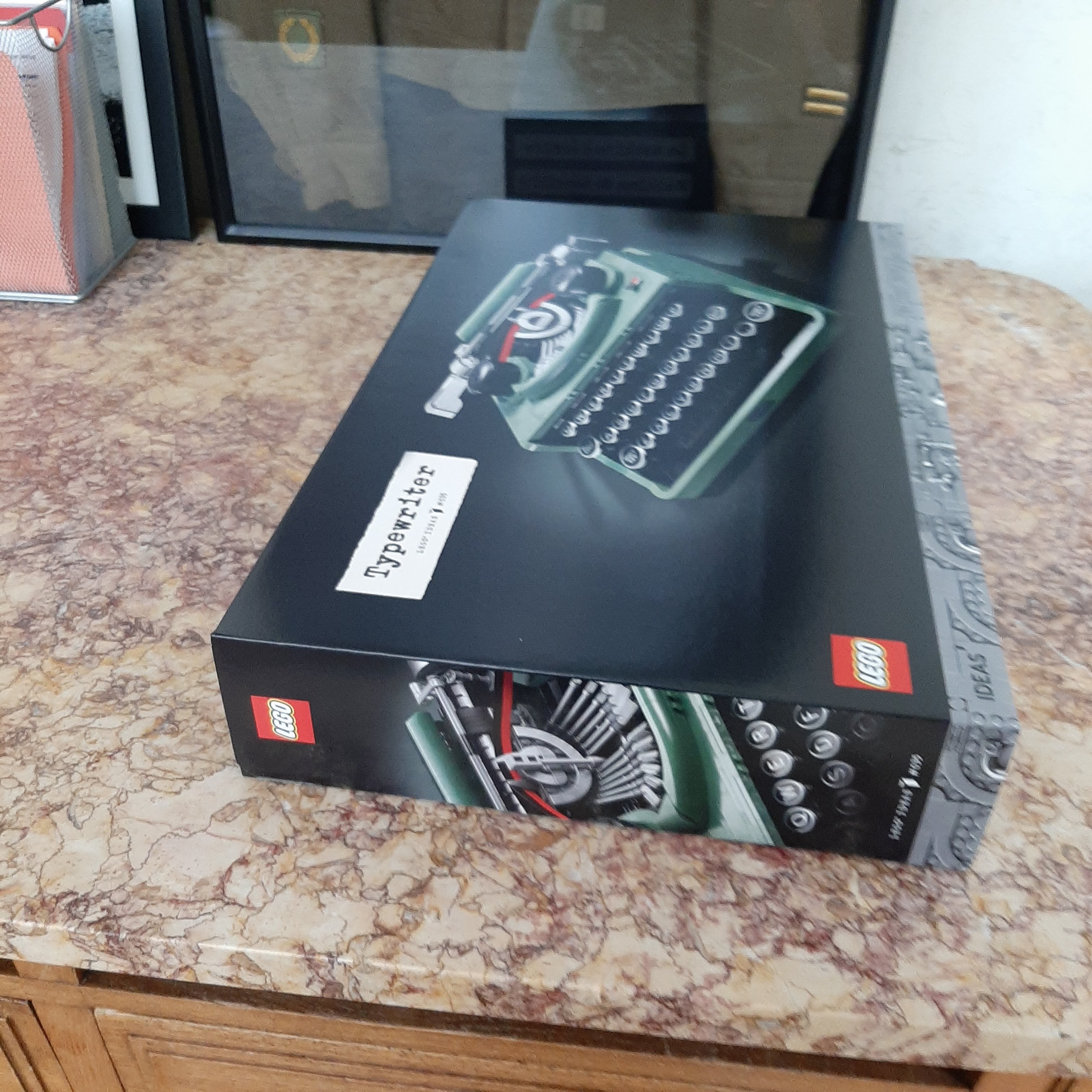 A Typewriter Service Tech's Review on the LEGO Typewriter