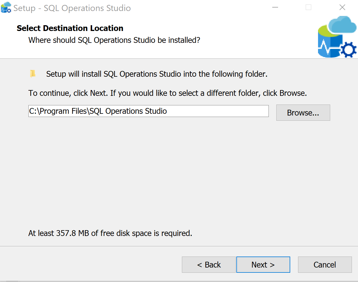 HodentekMSSS: Install the latest version of SQL Operations Studio (0.31.4)