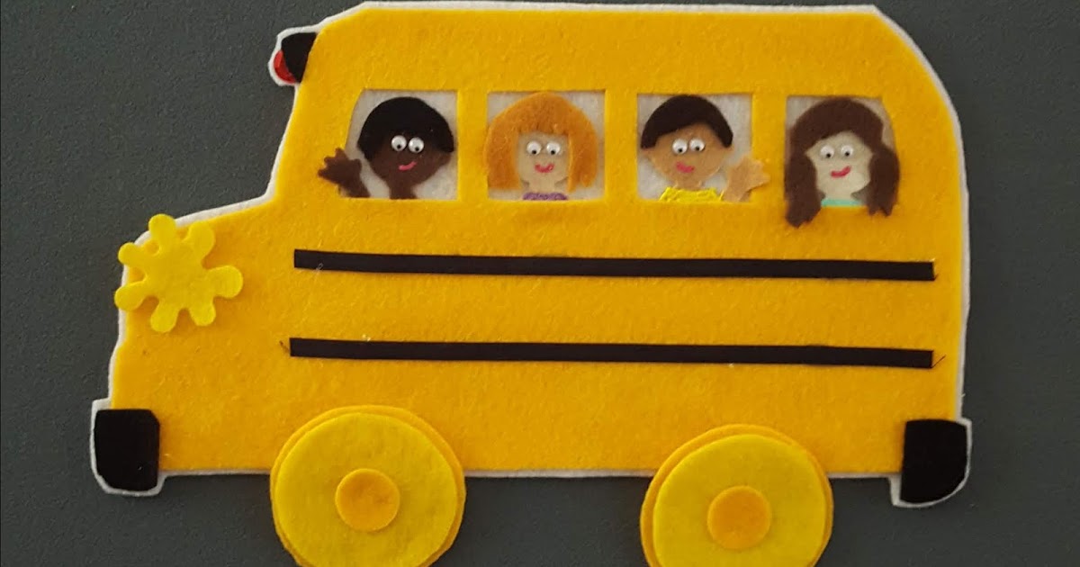 Fun with Friends at Storytime: Wheels on the Bus several ways.