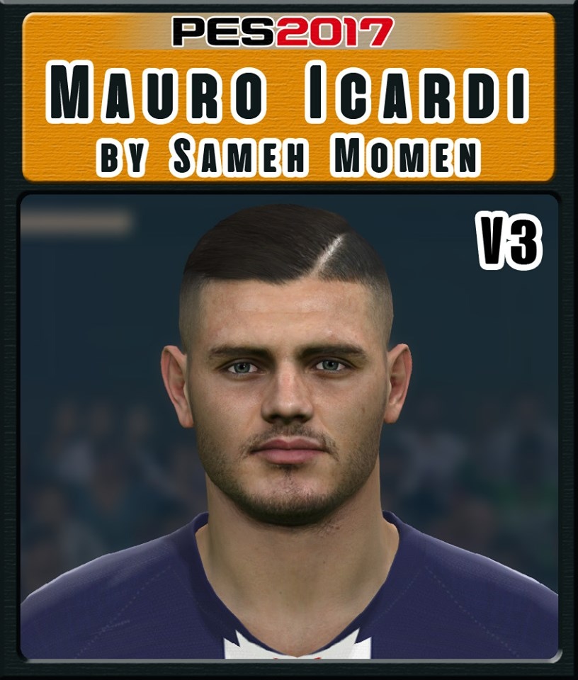 PES 2017 Faces Mauro Icardi by Sameh Momen ~ PES-ID | Download Gratis Patch PES Terbaru dan ...