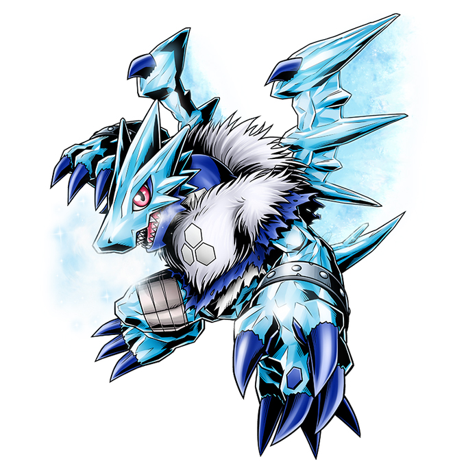 [Linhas Evolutivas] Blucomon from Hexeblaumon ~ MEU×DIGIMON