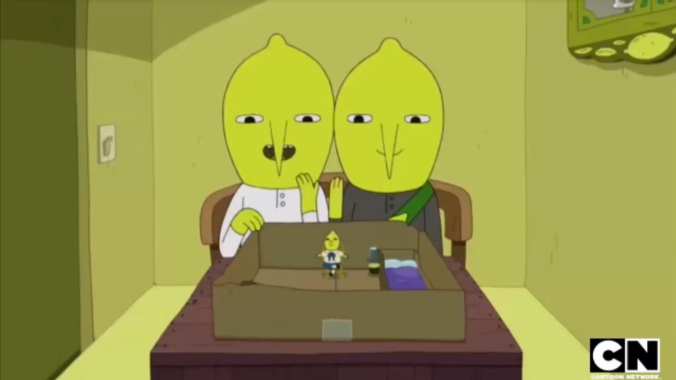 HORA DE AVENTURAS: LIMONCIO&SU CLON :)