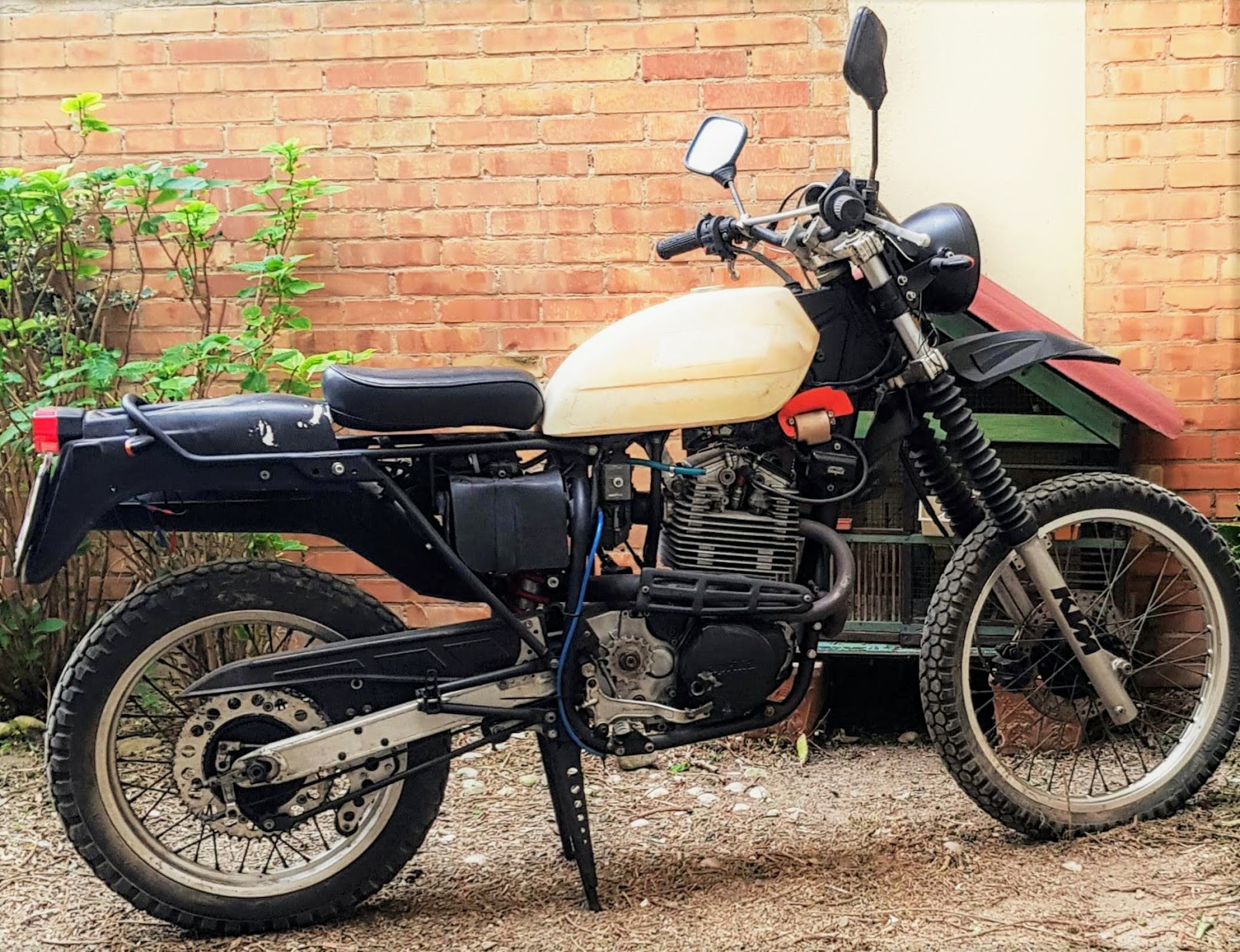 KTM ROTAX 348 CONVERSIONI IN IN PROGRESS :MILITARY - SCRAMBLER- ENDURO