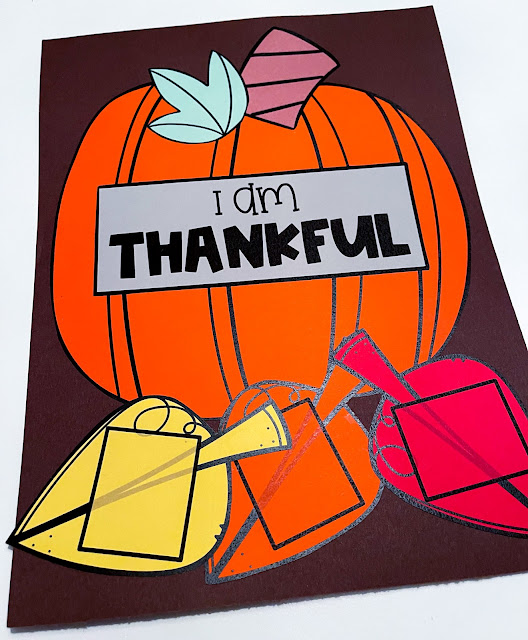Thankful Thanksgiving Activities and Crafts for the Elementary ...