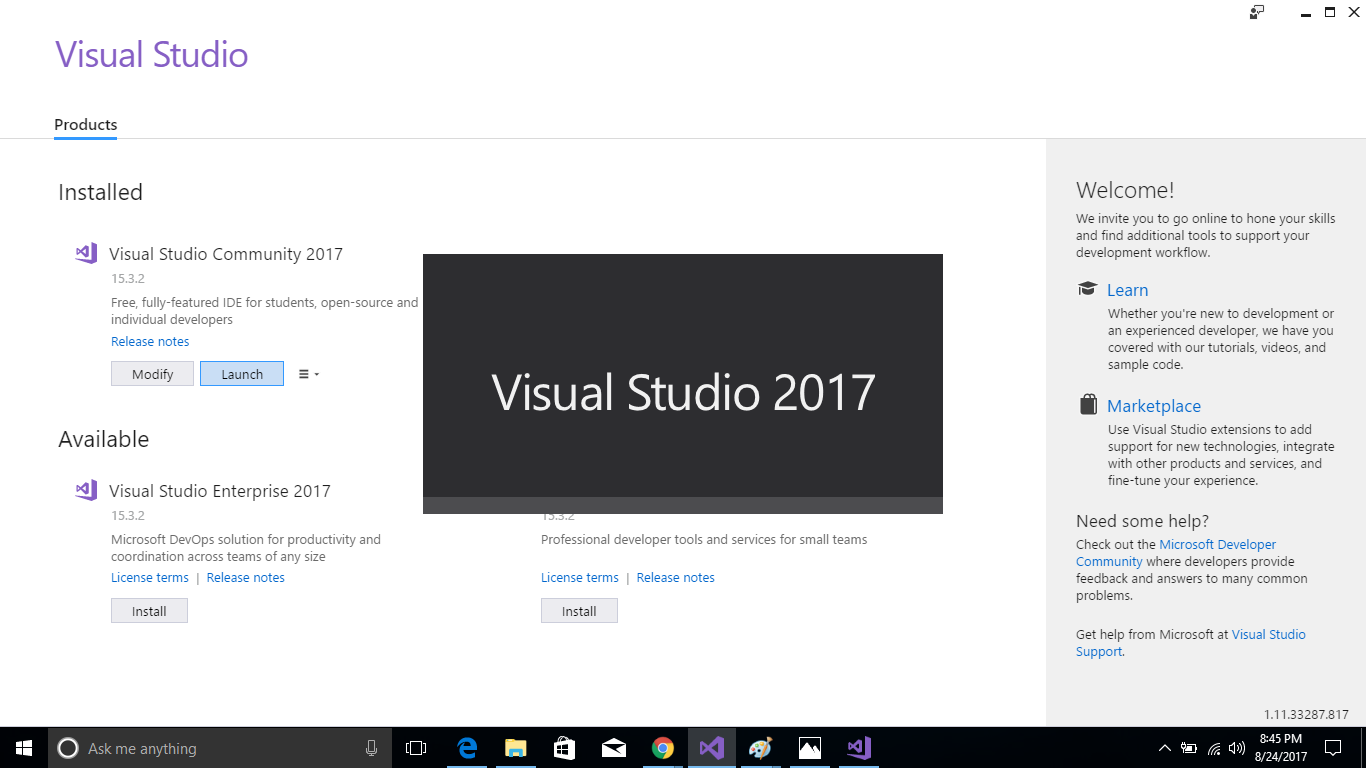 Review By Hitesh: Visual Studio 2017 Community edition download ...