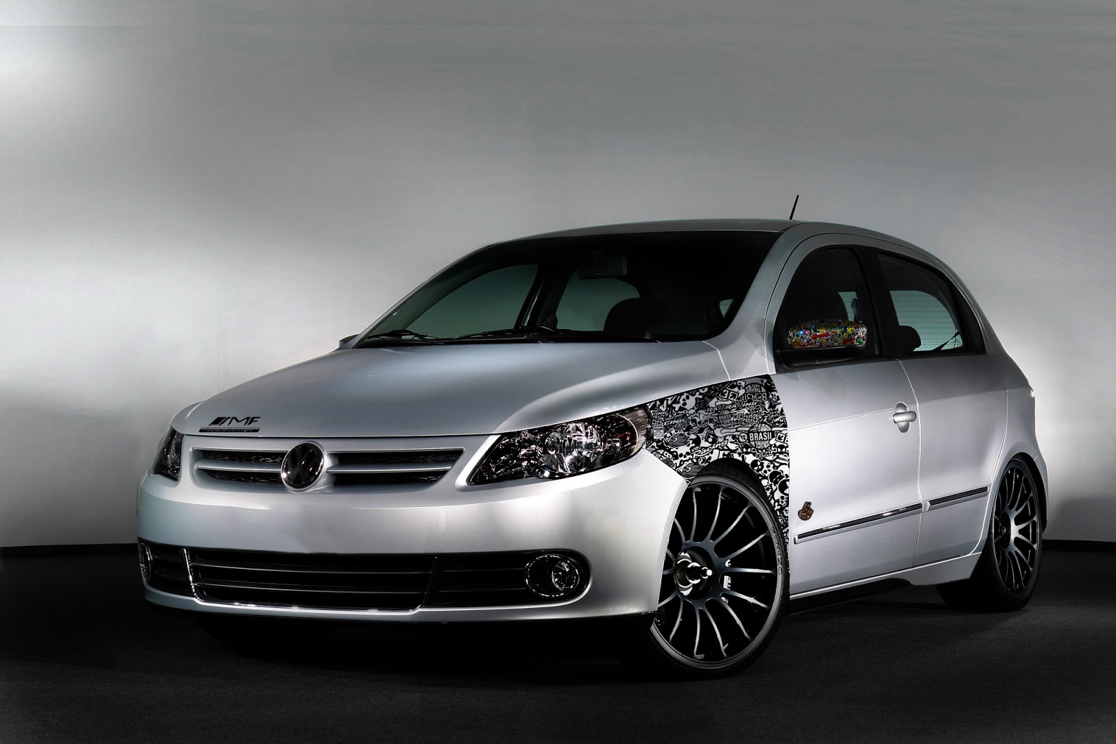 MF Studio Design: Tuning Virtual: Euro Look with Brazilian Look