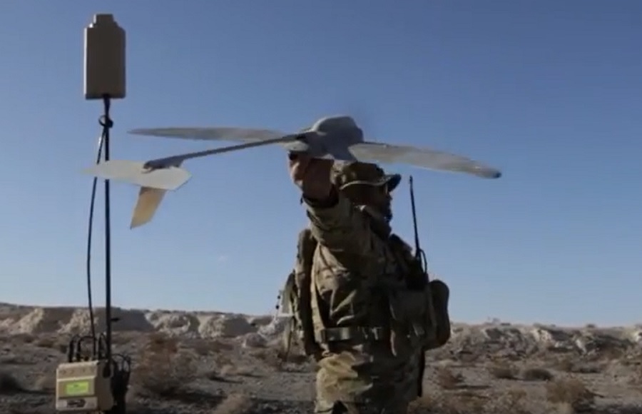 DEFENSE STUDIES: Contract Awarded for Wasp Small Unmanned Aerial ...