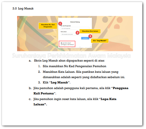 Borang online SPA8i telah diganti dengan borang online SPA9 | Jurnal ...