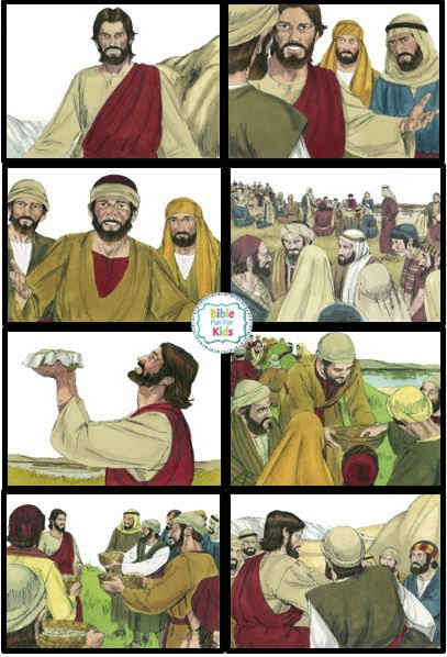 Jesus Feeding The 4000