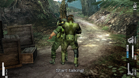 Super Adventures in Gaming: Metal Gear Solid: Peace Walker (PSP)