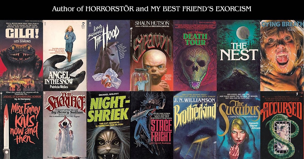 Review - Paperbacks from Hell - Ramblings of a Coffee Addicted Writer