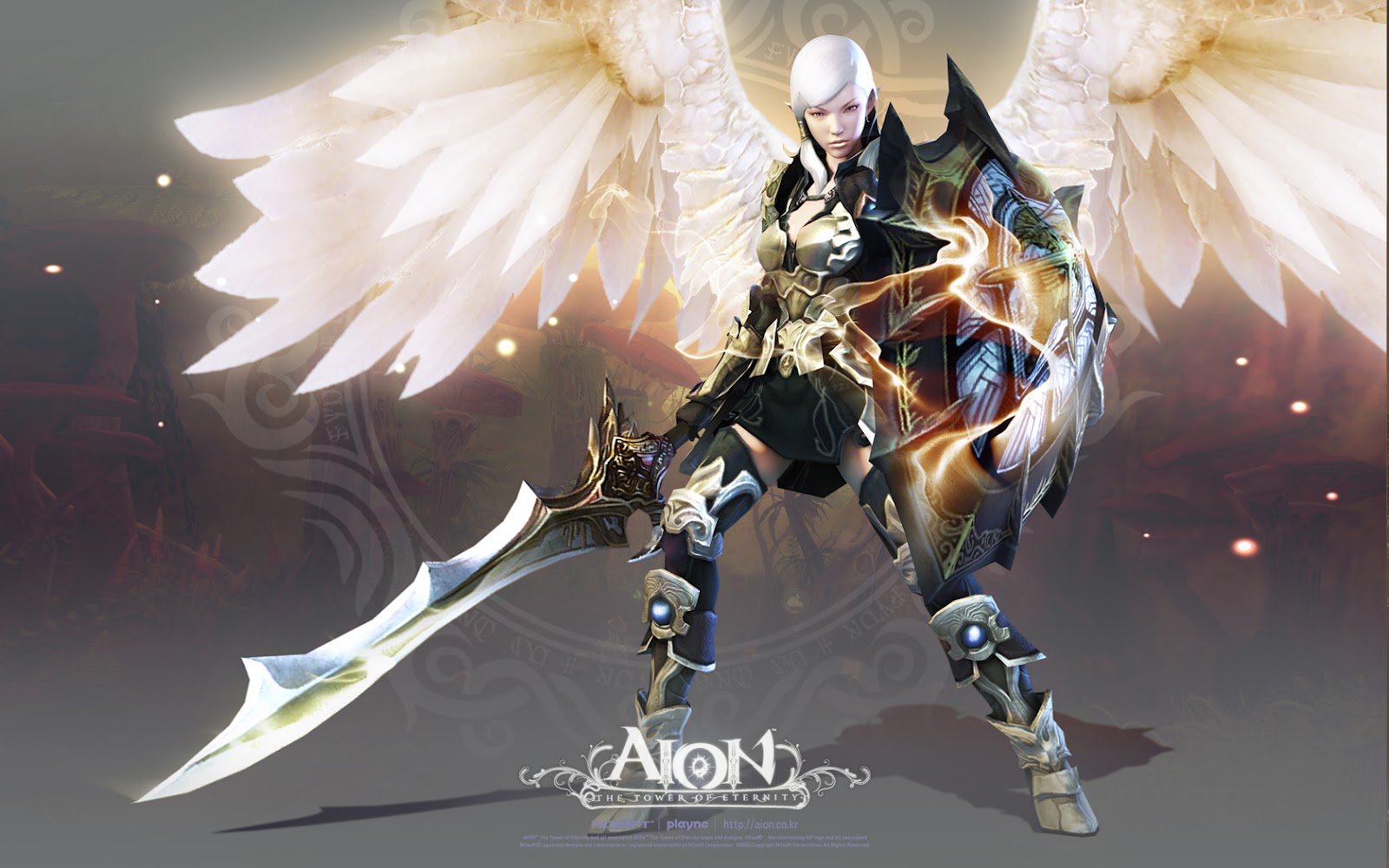 trololo blogg: Aion Wallpaper Assassin