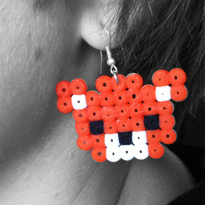 ROSES EVERYWHERE: PYSSLA ART! by MELANGE