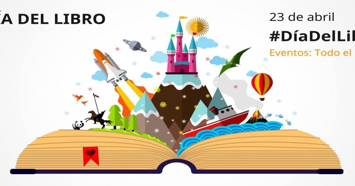 5 AÑOS 20/21: 23 DE ABRIL :DÍA DEL LIBRO