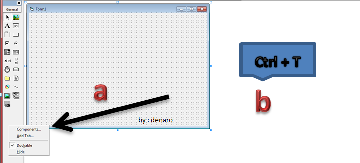 Cara membuat loading di visual basic 6.0 - Sharing Ilmu Baru