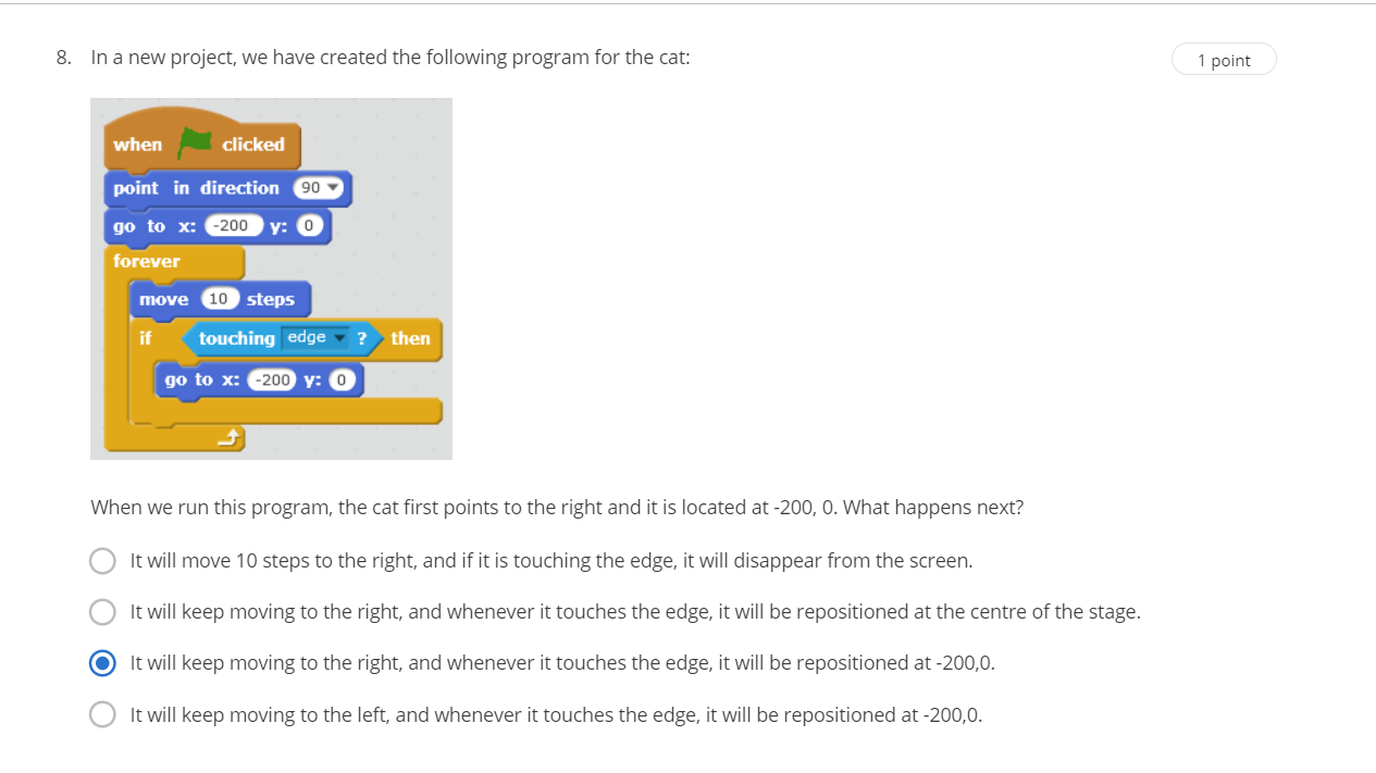 Coursera Answer : Code Yourself! An Introduction to Programming.