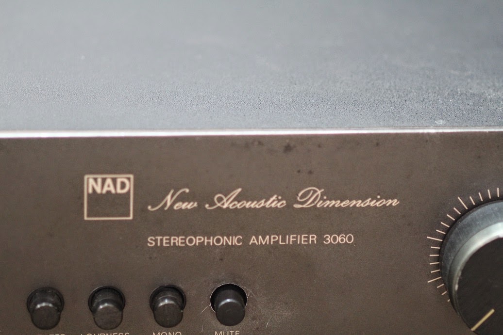 audio2nd: NAD 3060 AMPLIFIER (TERJUAL)