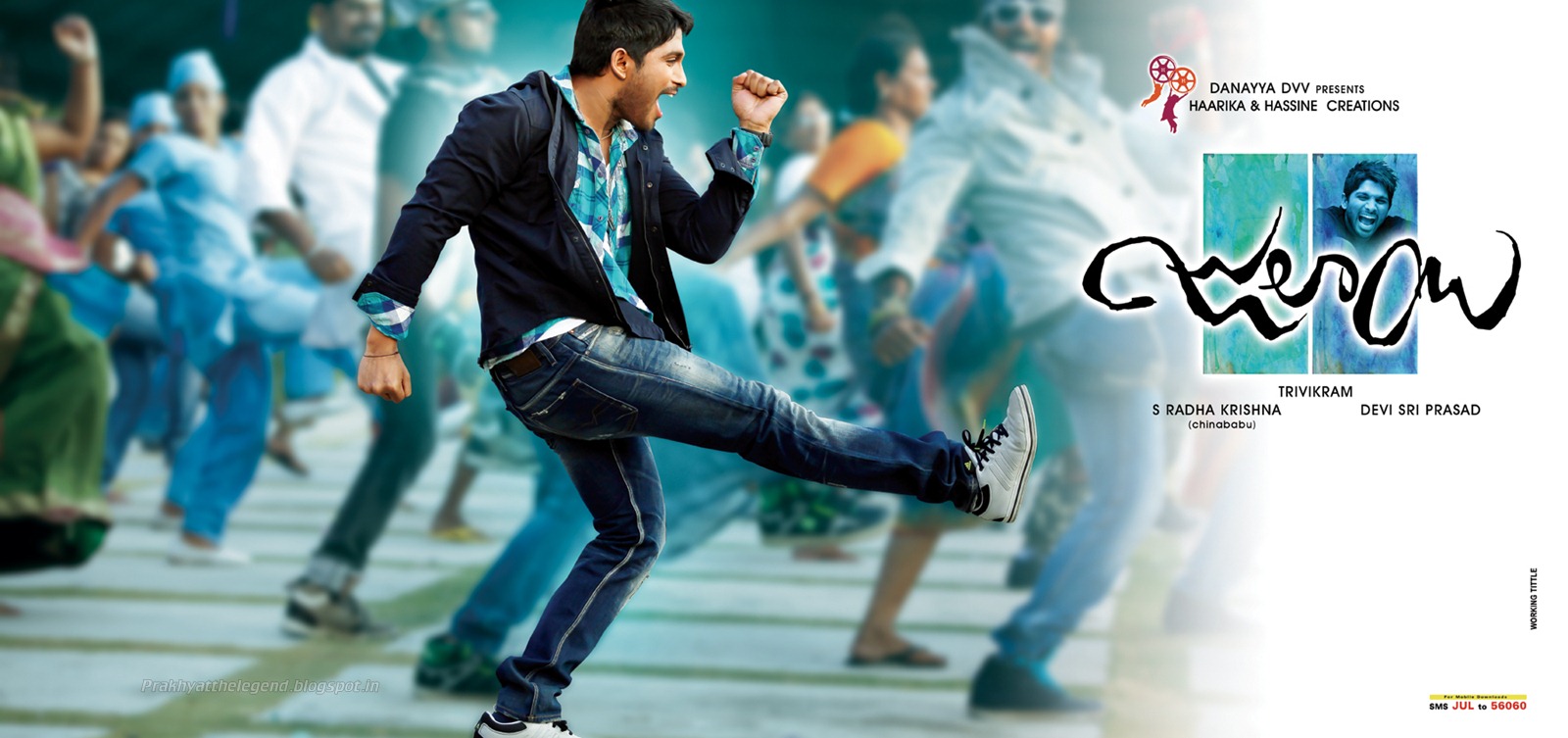 Prakhyat.Com | Entertainment & Lot's More..!!!: Julai Movie HD Posters ...