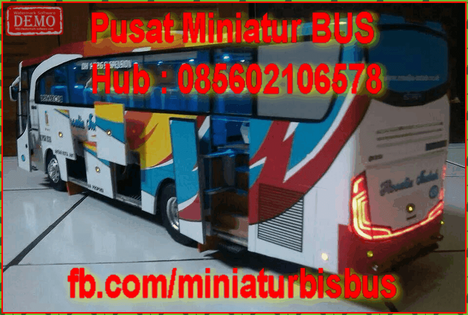 Miniatur Bis Bus | 085602106578: Miniatur Bus Bis Gunung harta ...