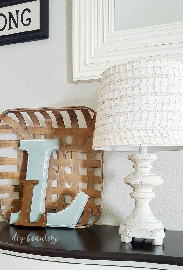 Cute to Classy Lamp Makeover - DIY Beautify - Creating Beauty at Home
