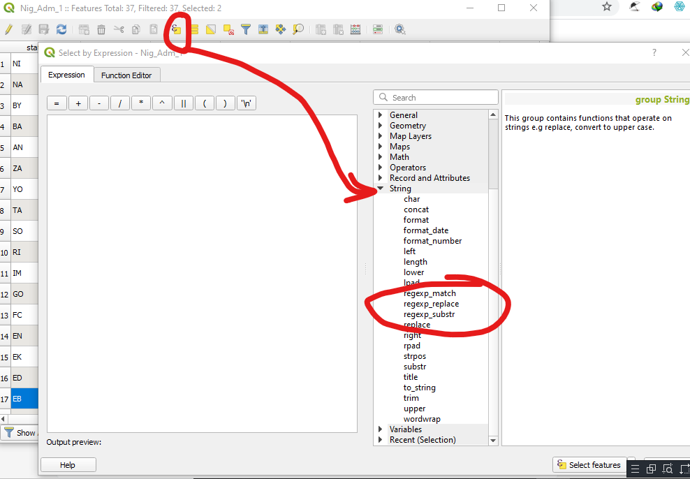 Geospatial Solutions Expert: Working with Regular Expression in QGIS