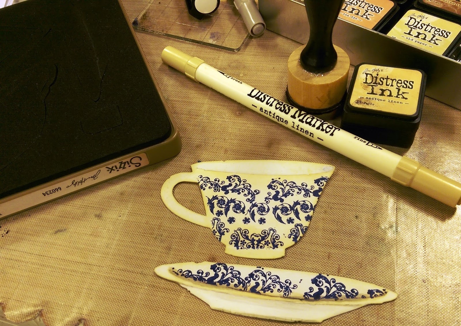 The Artful Maven: A Hot Cup of Tea Please!