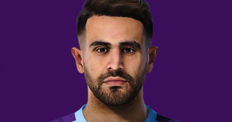 PES 2020 Faces Riyad Mahrez by So PES ~ SoccerFandom.com | Free PES ...