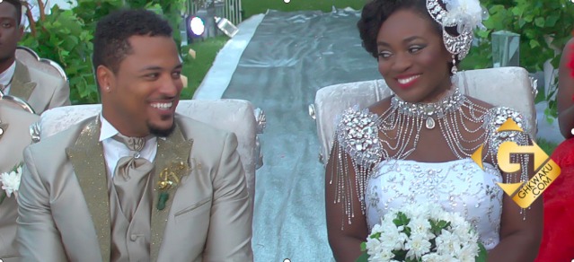 Photos : Popular actress, Jackie Appiah gets married to Van vicker
