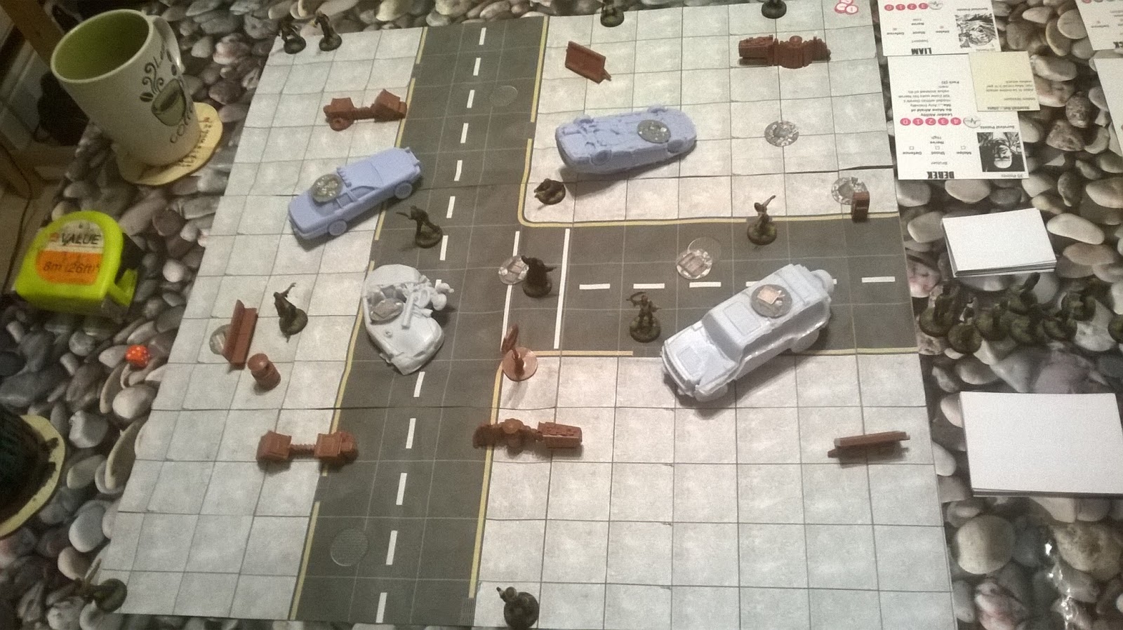 The Periodic Painting Table: TWD Tryout