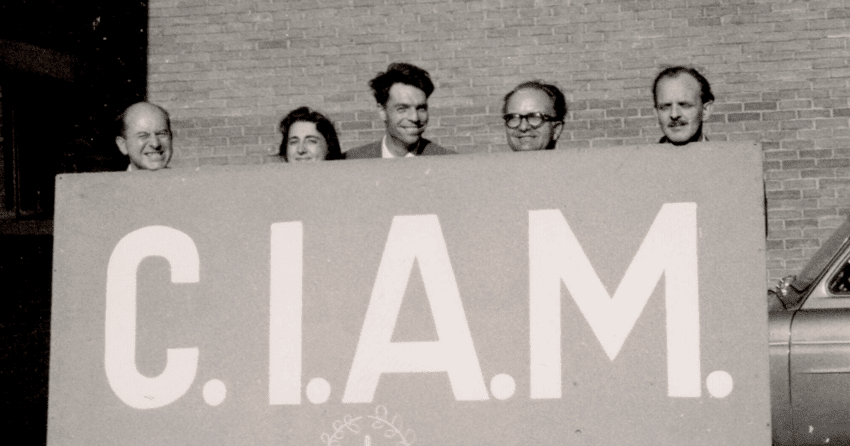 ARQUITECTURA DE VANGUARDIA: C.I.A.M.