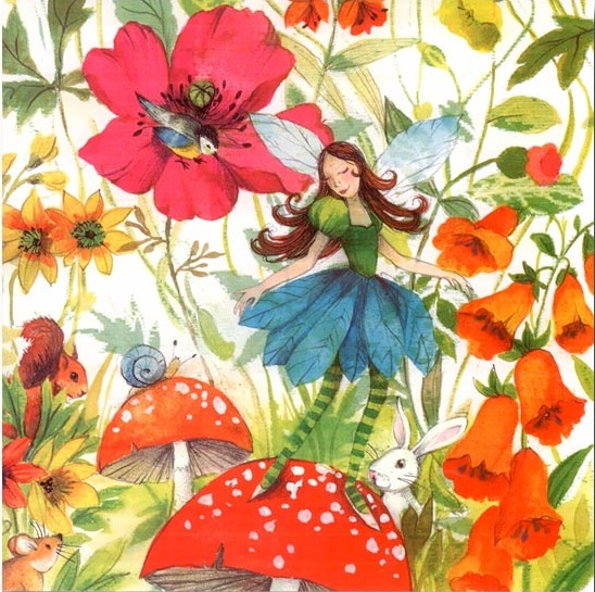 Pinzellades al món: Fades, fades, fades.../ Hadas, hadas, hadas ...